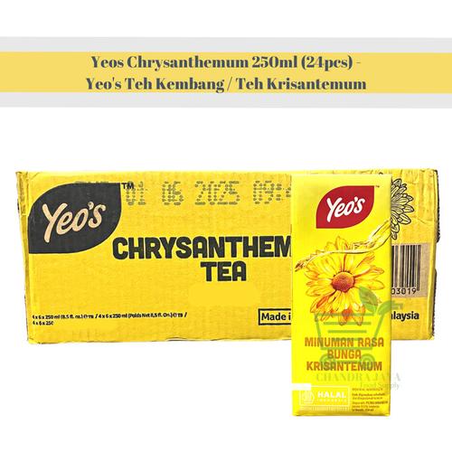 Jual Yeos Drink 300ml 24pcs / 1 dus Yeo's Minuman Kaleng / Yeos OJEK ...