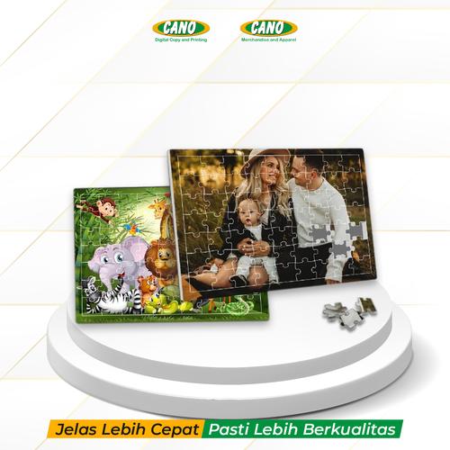 Jual Custom Puzzle Ukuran A3-A4-A5 - Kota Depok - Cano Printing | Tokopedia