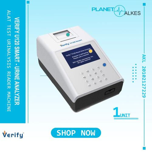 Jual Urine Analyzer U120 Verify / VERIFY U120 Smart Urinalysis Reader ...