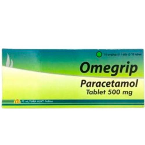 Jual OMEGRIP 500 MG 10 TABLET / LEMBAR - Jakarta Utara - MediVitMart ...