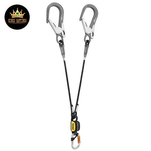 Jual PETZL ORIGINAL LANYARD ABSORBER DOUBLE HOOK 80 M - Jakarta Barat ...