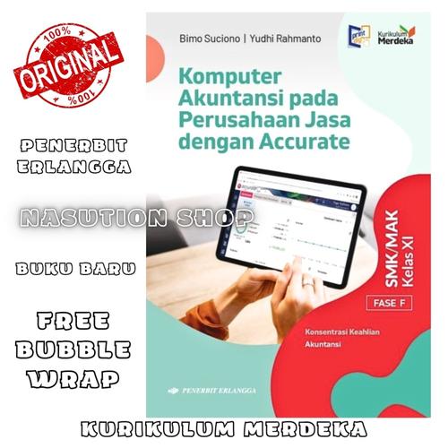 Jual Buku Komputer Akuntansi Pada Perusahaan Jasa dengan Accurate Kelas ...