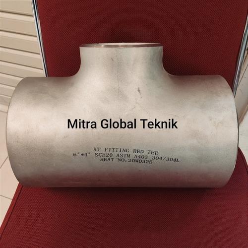 Jual Reducer Tee Las Stainless SS304 SCH20 2" x 1" Inch - Jakarta Barat ...