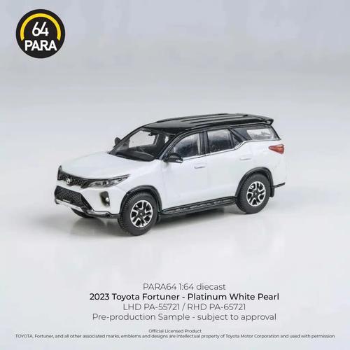 Jual Para64 skala 1:64 PB65721 - RHD (setir kanan) Toyota Fortuner ...
