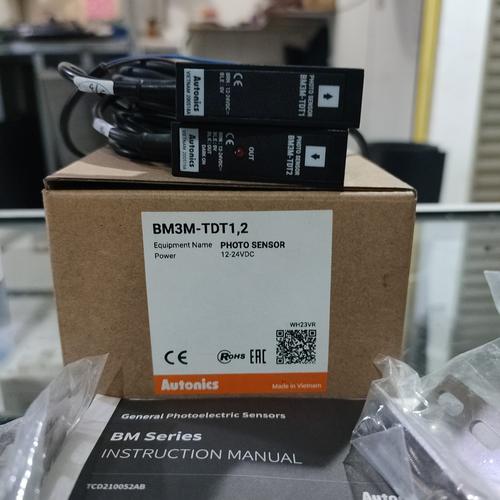 Jual Photo Sensor autonics type BM3M-TDT1,2 power :12-24VDC baru dan original - Kota Bandung ...