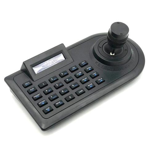 Jual 3D Axis Joystick CCTV Keyboard Controller Keypad for AHD Security PTZ Speed Camera Decoder ...