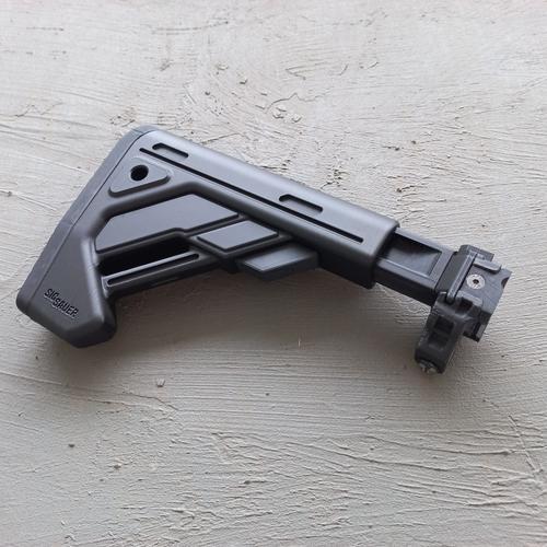 Jual Dummy Sig MCX Retractable Folding Stock for picatinny rail WGB AEG ...