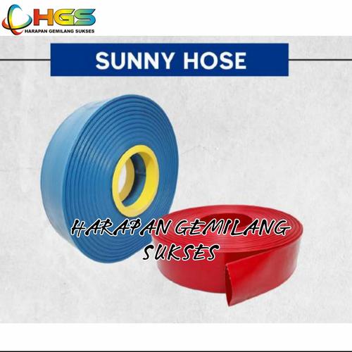 Jual Selang Sunny Hose 2,5"Harga Per Meter Selang Pembungan Pompa Air ...