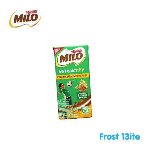 Jual Nestle Milo NutriActiv Choco Cereal Multigrain Cokelat Sereal Susu ...