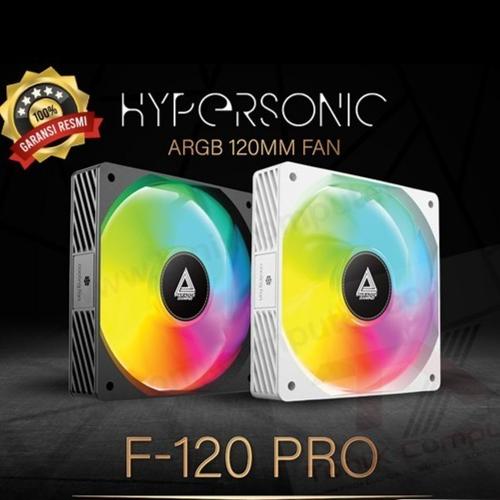 Jual PARADOX GAMING HYPERSONIC F-120 PRO ARGB REVERSE - Hitam, Normal ...