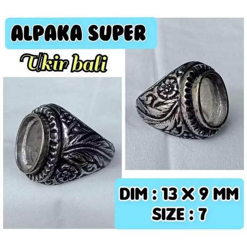Jual emban batu akik batu mulia batu alam alpaka super alpaka bakar ...
