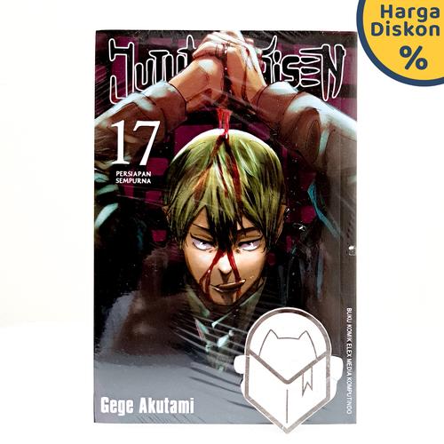 Jual Komik Seri | Jujutsu Kaisen | Etalase 11-dst | Penerbit Elex Media - VOL 14 - Kota Semarang ...