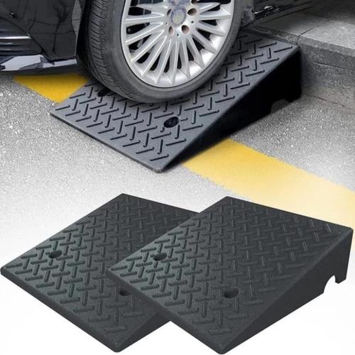 Jual Rubber Ramp Karet Tanjakan Mobil Motor 48 cm / Alas Pijakan Miring ...