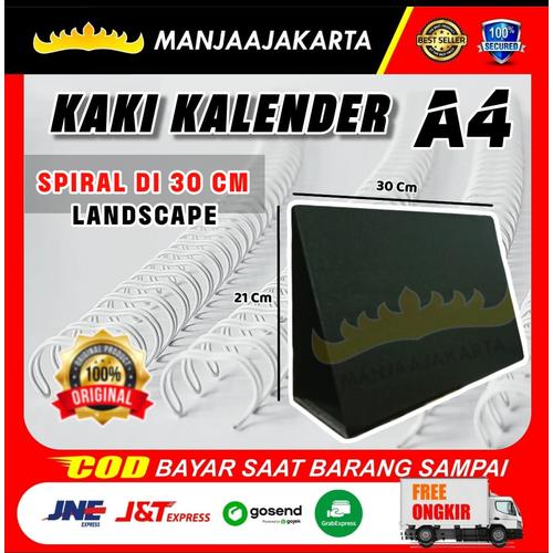 Jual Kaki Kalender Meja A4 Dudukan Kalender A4 Lapisan Linen - Jakarta ...