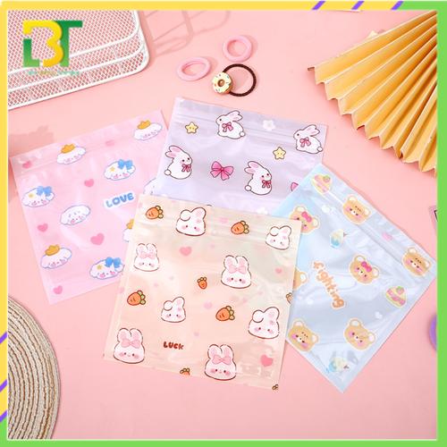Promo LBT Zip Lock Tas Cookie Mini Plastik Kemasan Ukuran 13.5cm Klip ...