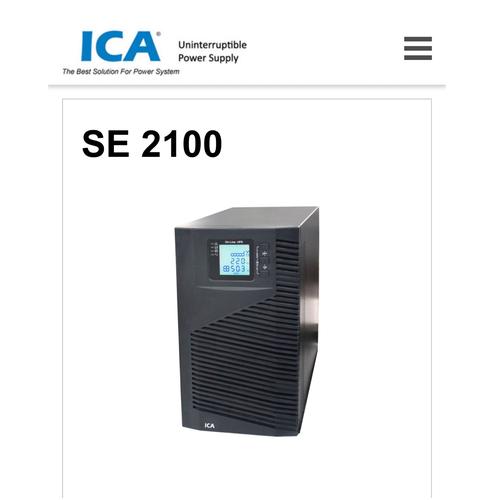 Jual ICA UPS SE 2100 RESMI 2000 VA 1800 W 2000VA 1800W SE2100 - Jakarta ...
