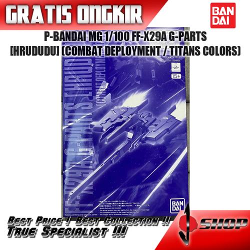 Jual P-BANDAI MG 1/100 FF-X29A G-PARTS [HRUDUDU] (COMBAT DEPLOYMENT / TITANS COLORS) - Kota ...