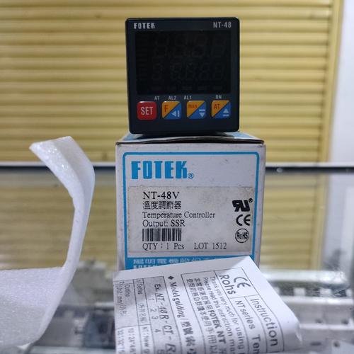 Jual Temperature controller Fotek type NT-48V output: SSR batu dan ...