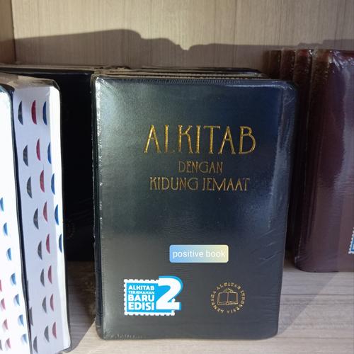 Jual alkitab dengan kidung jemaat tb2 052 ti kj hitam ukuran sedang ...