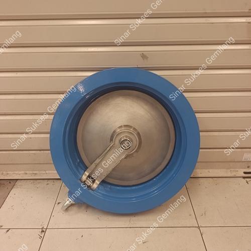 Jual Wafer Check Valve Cast Iron 10" Inch PN16 DN250 - Jakarta Barat ...