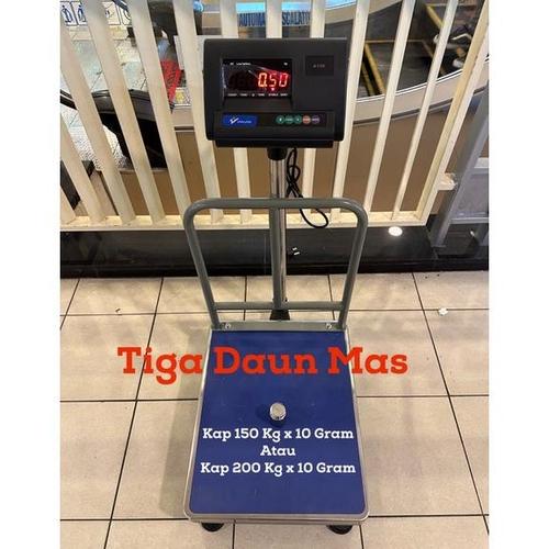 Jual Timbangan Digital A12E 150 Kg Pagar / Timbangan Lantai A12E 150 Kg Pagar - Kota Surabaya ...