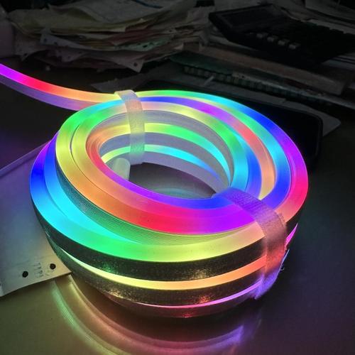 Jual Strip LED NEON Flex Running RGB 5 meter. Colokan USB. Pakai Remote ...