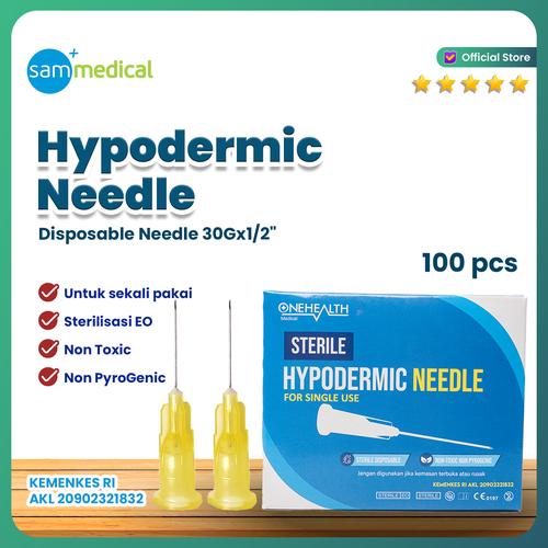 Jual One Health Needle / One health Hypodermic Needle Sterile ...