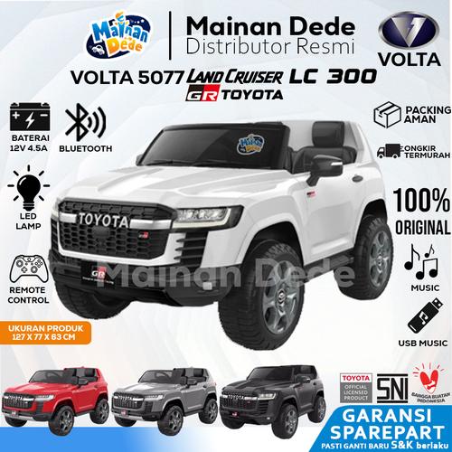 Promo Mainan Mobil Aki Anak Volta 5077 Toyota Land Cruiser LC 300 V5077 ...