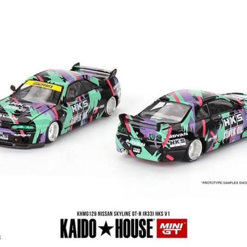 Jual KHMG129 KAIDO HOUSE NISSAN SKYALINE (R33) HKS V1 - Jakarta Timur ...