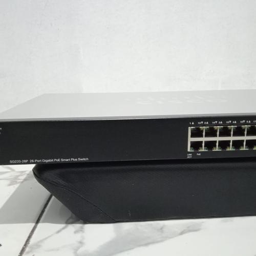 Jual CISCO SG220-26P Gigabitz POE Smart Plus switch - Kab. Tangerang ...