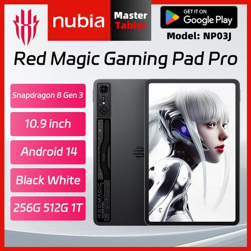 Jual Nubia Red Magic Gaming Pad Pro 10.9 inch Snapdragon 8 Gen 3 WIFI Android 14 Redmagic OS 9.5 ...