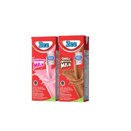 Jual Susu Zee RTD milk 185ml susu pertumbuhan - coklat 185ml - Kota Semarang - BLUE A SHOP ...