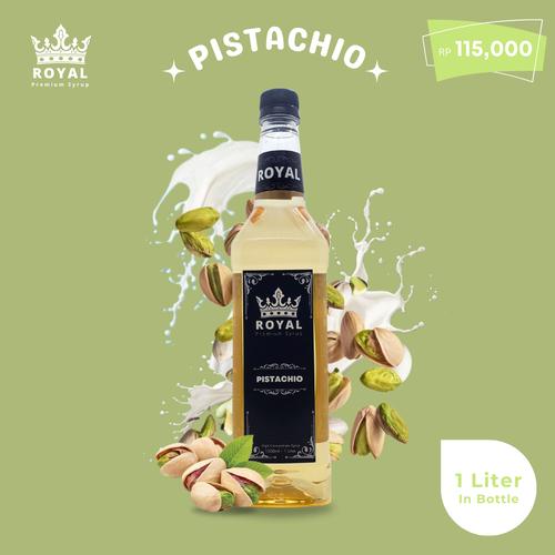 Jual Royal Pistachio Syrup - Sirup Pistachio (Premium Quality) - Kab ...