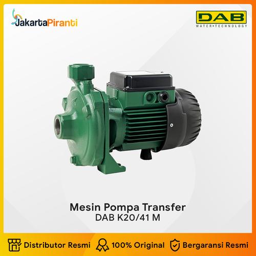 Promo Pompa Transfer DAB K20/41 M - Mesin Pompa Single Impeller Centrifugal Cicil 0% 3x - Kota ...