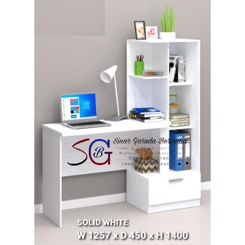 Jual [3 PILIHAN WARNA] MEJA KERJA LETTER L / MEJA BELAJAR MEJA WFH MEJA ...