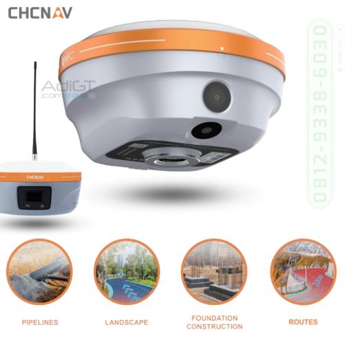 Jual CHC i76 IMU-RTK GNSS CHCnav i-76 iBase Dual Camera CAD AR STAKEOUT ...