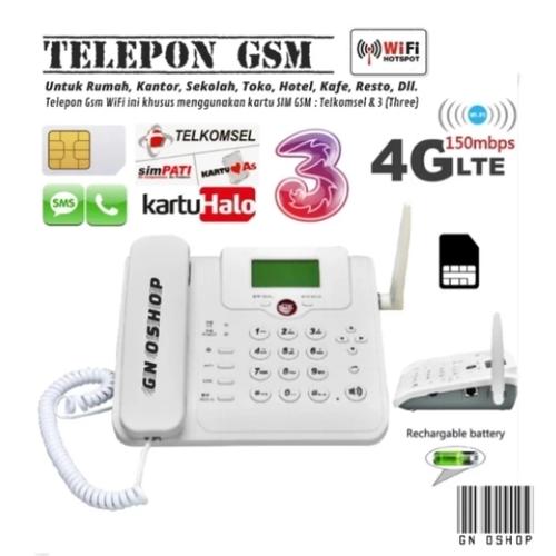 Jual Telepon Gsm Home WiFi Hotspot Rumah Kantor FWP Telp Telpon Desk ...