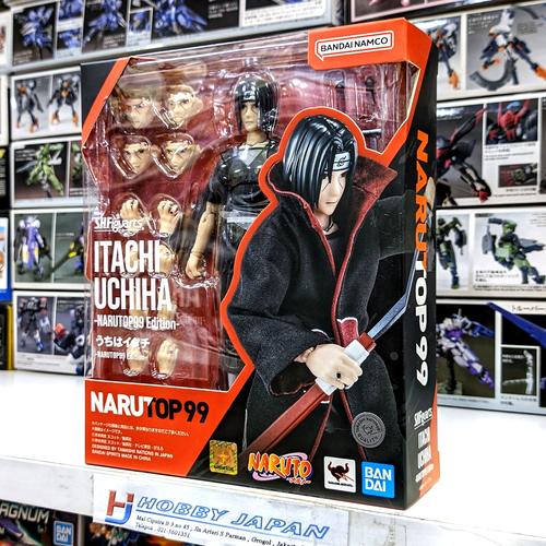 Jual SHF Narutop99 - Itachi Uchiha - Jakarta Barat - Hobby Japan ...