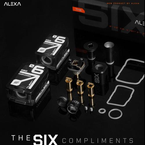 Jual Alexa The Six RBA for Boro & DotAIO RBA - Authentic Alexa x Inhale ...