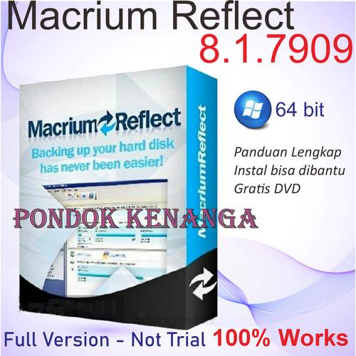 Jual Macrium Reflect - Full Version, No Trial - Kota Bekasi - Pondok Kenanga Tekno | Tokopedia