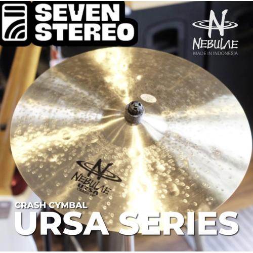 Jual Nebulae Cymbal URSA Crash 16" 17" 18" 19" 20" Ride 21" hihat 14 ...