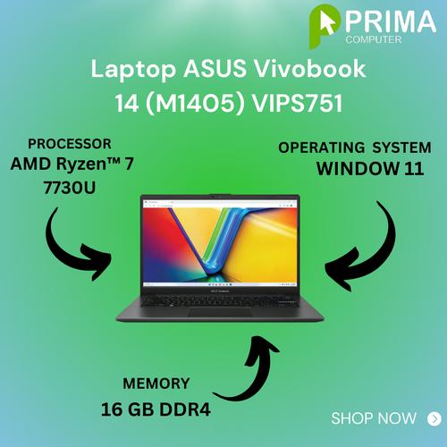 Jual Laptop ASUS Vivobook 14 (M1405) - M1405YA-VIPS751 - Kota Surakarta ...