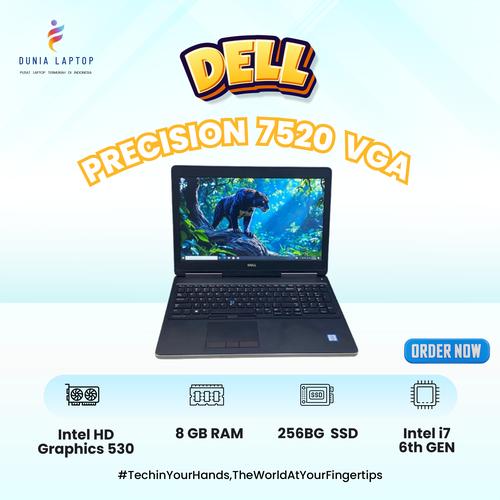 Jual Laptop Dell Precision 7520 Intel Core i7 - Jakarta Pusat - Dunia ...
