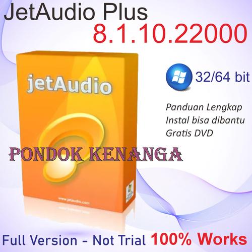 Jual JetAudio Plus - Full Version, No Trial - Kota Bekasi - Pondok ...