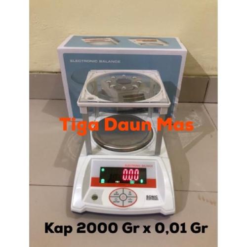 Jual Timbangan Emas Sonic / Timbangan Laboratorium sonic / Timbangan ...