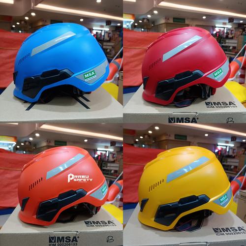 Jual Helm Safety Climbing Msa Lokal Fastrack - Safety Helmet Climb Msa ...