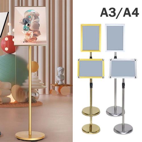 Jual Frame Akrilik A4/A3 Standing Sign Display Harga Frame Standing ...