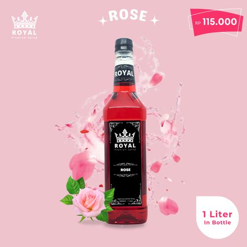 Jual Royal Rose Syrup - Sirup Mawar (Premium Quality) - Kab. Sleman ...