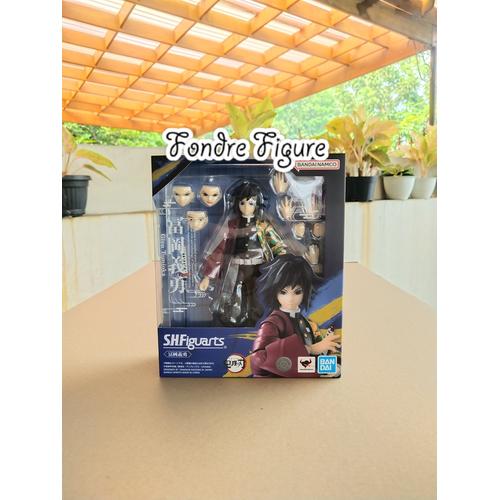 Jual ORIGINAL SHF GIYU TOMIOKA KIMETSU NO YAIBA DEMON SLAYER BANDAI ...