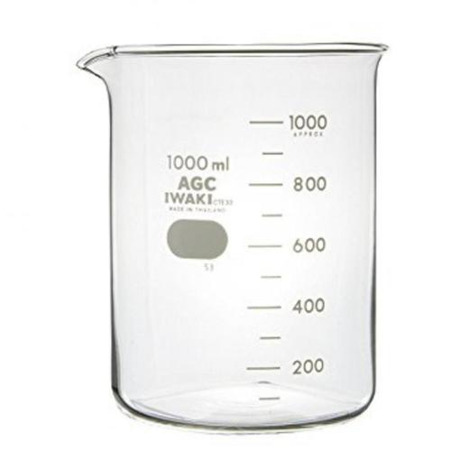 Jual Beaker Glass 1000 ml 1 lt 1 liter Iwaki 1000BK1000 - Jakarta Barat ...